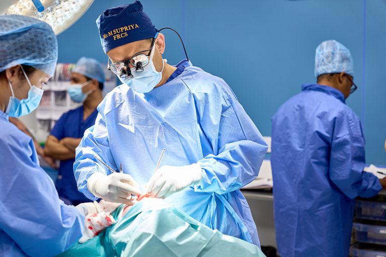 Puffy Eyelids Treatment London | Upper & Lower Lid Correction